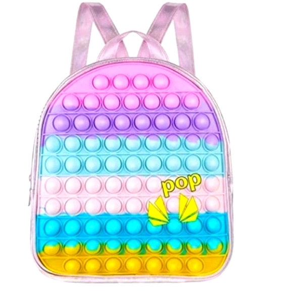 Bags | Popular Large Pop Fidget Backpack | Poshmark